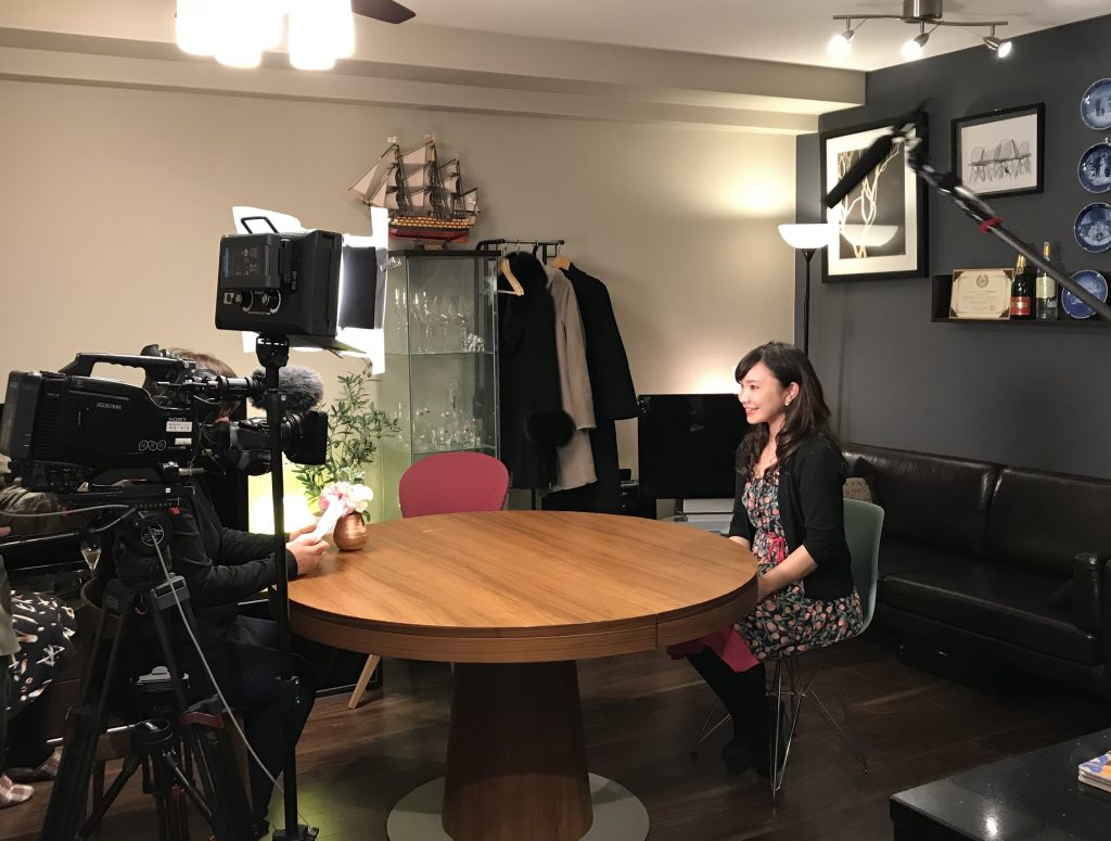 Featured on NHK TV program “Good morning Japan” | MOLFO®