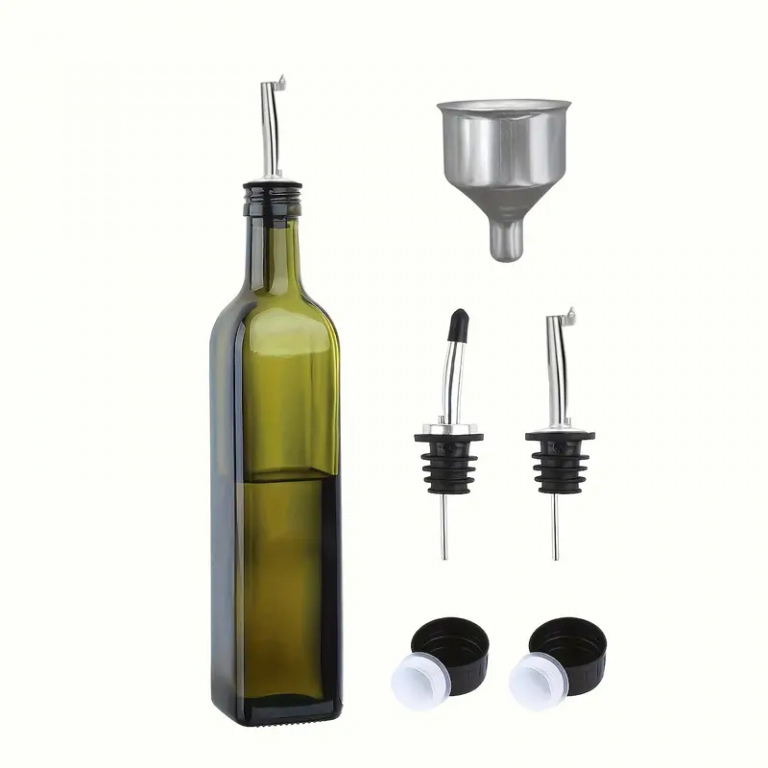 オリーブオイルの詰め替えに最適 遮光性ガラスボトル 500ml – MOLFO® ONLINE SHOP