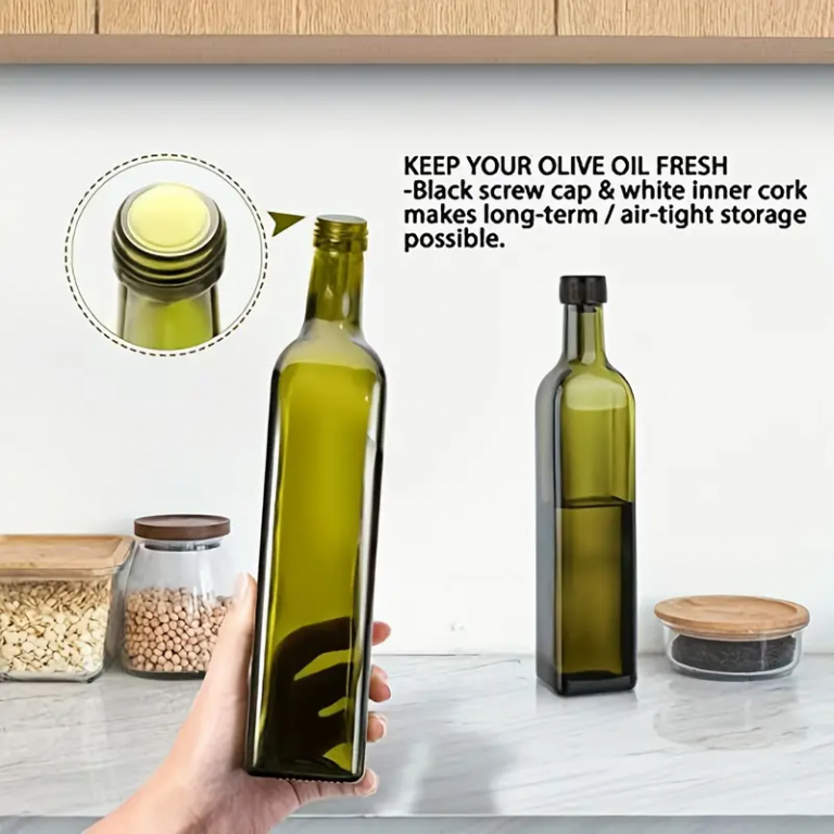 オリーブオイルの詰め替えに最適 遮光性ガラスボトル 500ml – MOLFO® ONLINE SHOP
